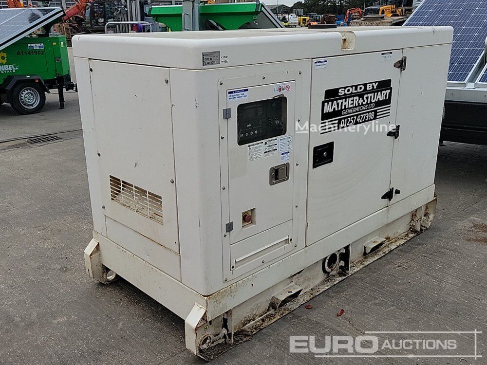 Prodaje se 2014 66kVA Generator, Perkins Engine drugi generator na aukciji