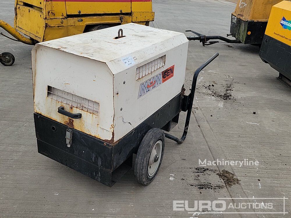 Prodaje se Tekno Proget 6kVA Generator, Yanmar Engine drugi generator na aukciji