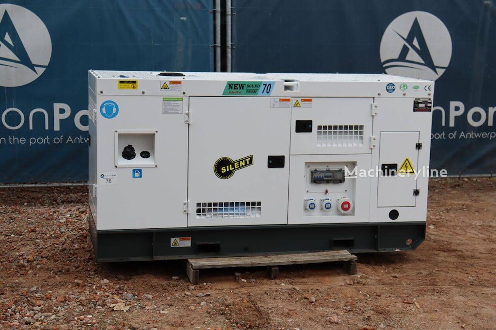 Prodaje se Ashita AG3-70 diesel generator na aukciji