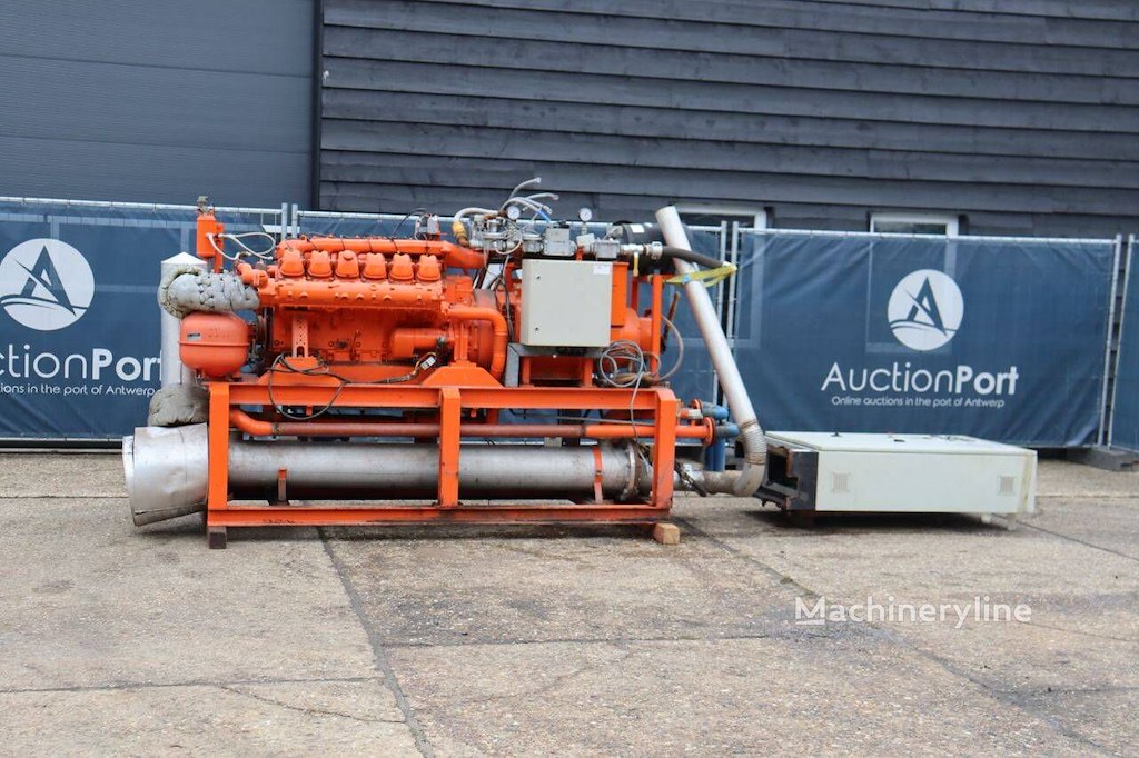 Prodaje se Stamford SC334D diesel generator na aukciji