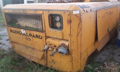 Ingersoll Rand 09XP750WCU diesel generator