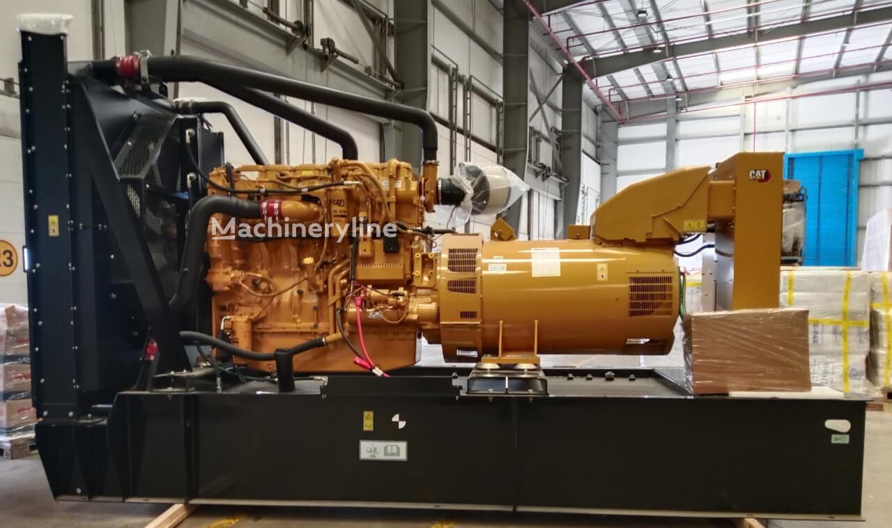 Caterpillar Caterpillar, c18 engine , de850e0 , 770 kva, year 2023 diesel generator