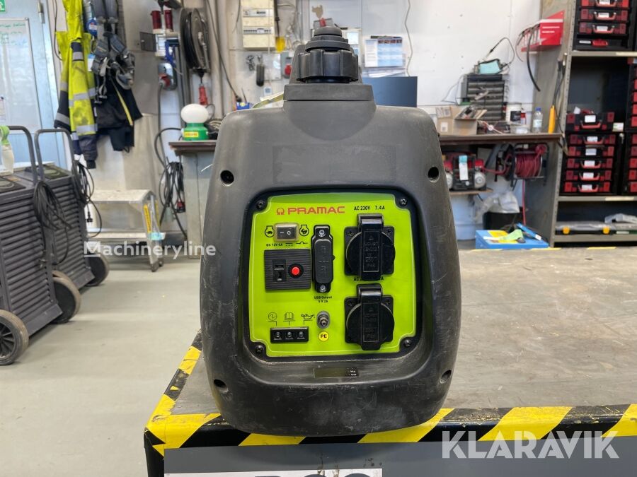 Prodaje se Pramac PMi2000 benzinski generator na aukciji