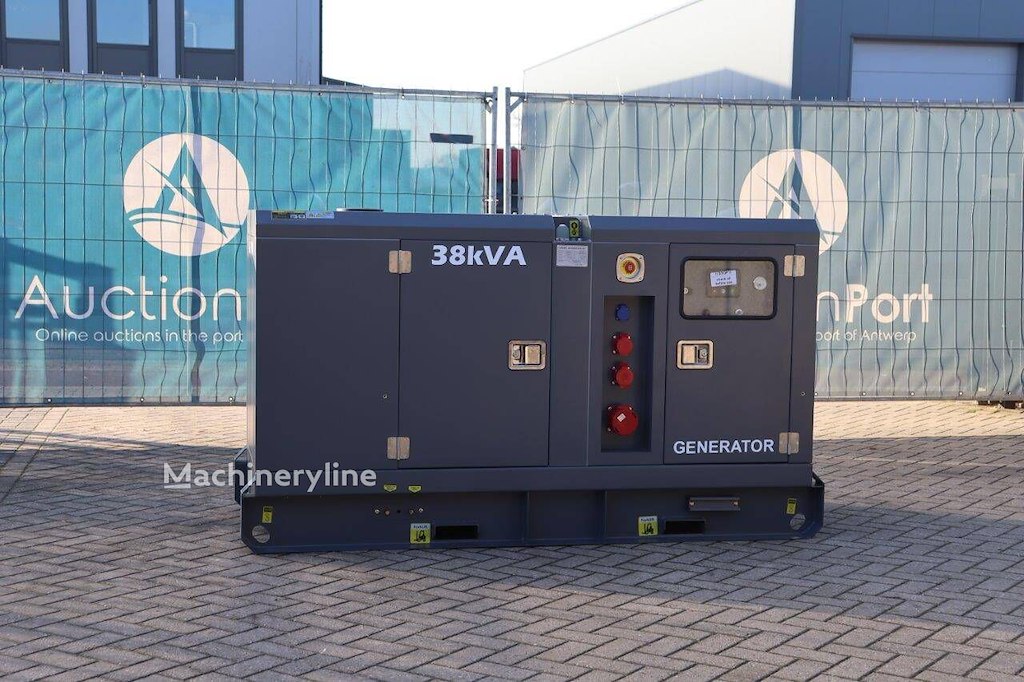 Prodaje se Ricardo GF2-W41 diesel generator na aukciji