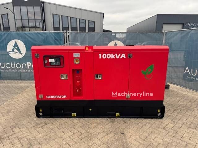Prodaje se Ricardo GF2-W100 diesel generator na aukciji