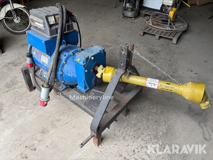 Prodaje se Mecc Alte ECSO 32-3S/4 benzinski generator na aukciji