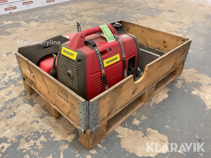 Prodaje se Honda EU22i benzinski generator na aukciji