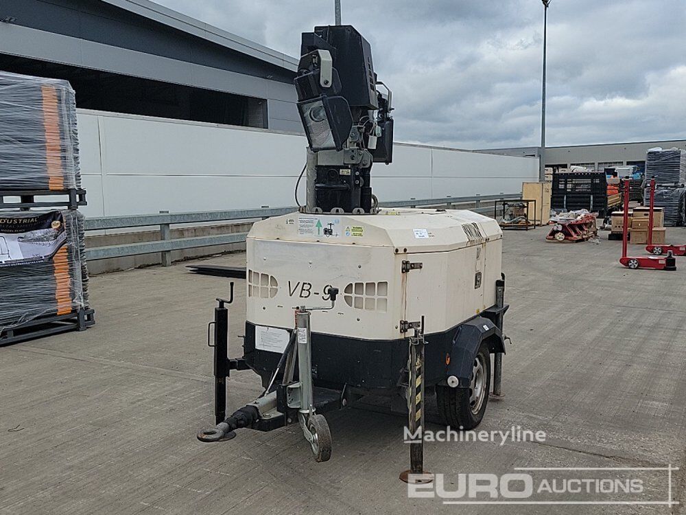 Prodaje se Towerlight VB-9 rasvetni toranj na aukciji