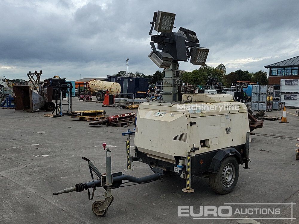 Prodaje se Generac 2016 Generac Battery LED-1 Single Axle LED Lighting Tower, 1 Cyl rasvetni toranj na aukciji