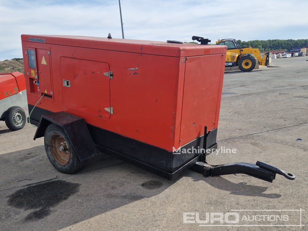 Prodaje se Himoinsa HPW100 drugi generator na aukciji