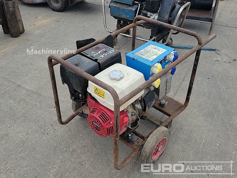 Prodaje se Stephill 5kVA Petrol Generator, Honda Engine drugi generator na aukciji