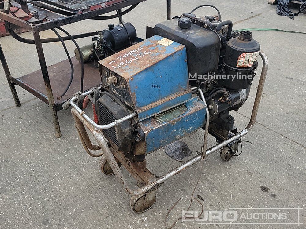 Prodaje se Generator, Ruggerini Engine drugi generator na aukciji