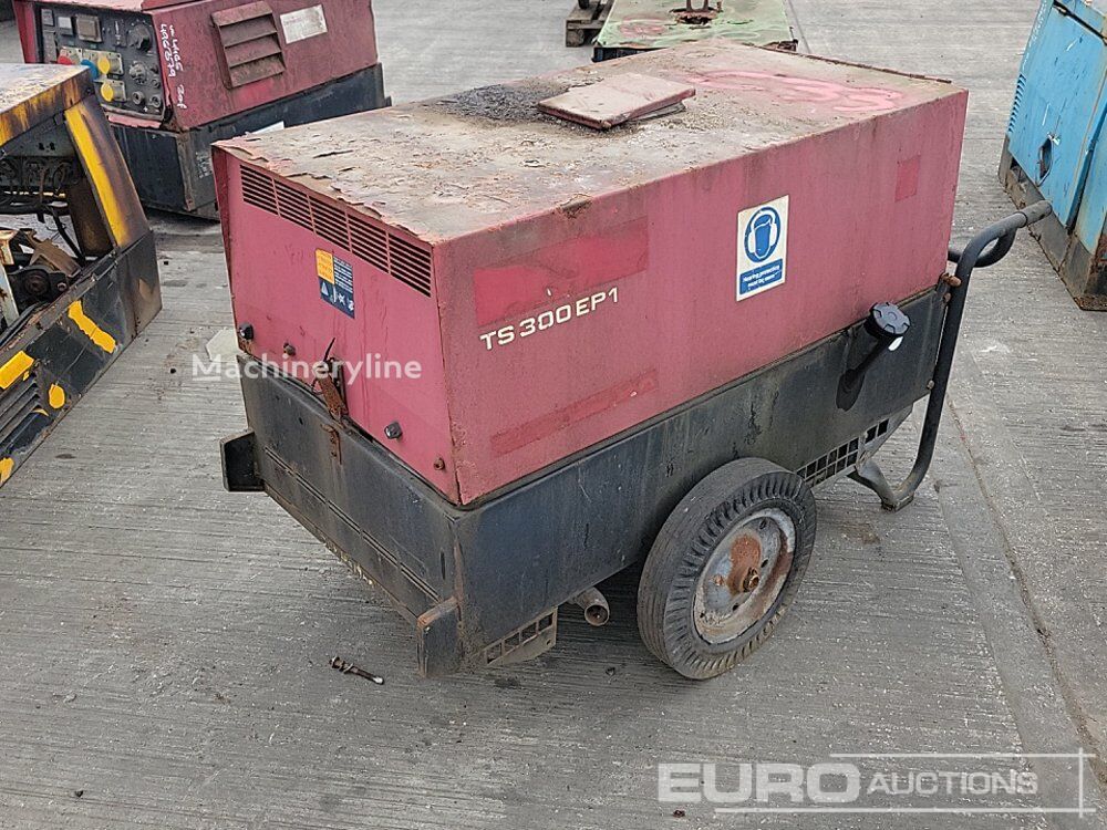 Prodaje se Mosa Welder Generator (Spares) drugi generator na aukciji
