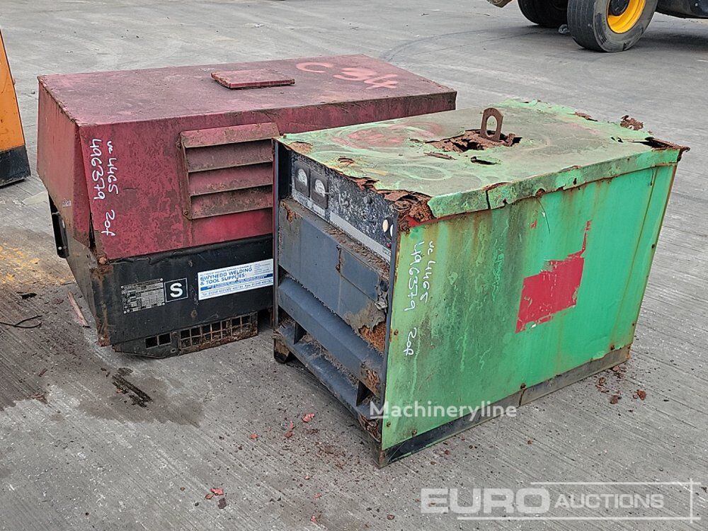 Prodaje se 415Volt Welder, Welder Generator (Spares) drugi generator na aukciji