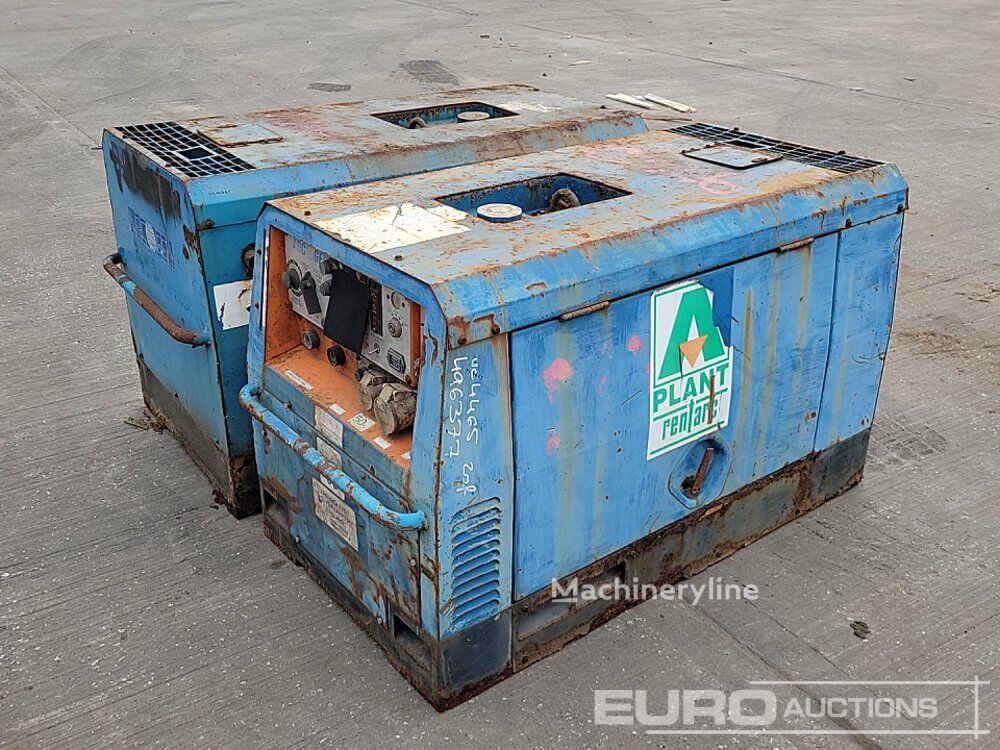 Prodaje se Welder Generator (2 of, Spares) drugi generator na aukciji