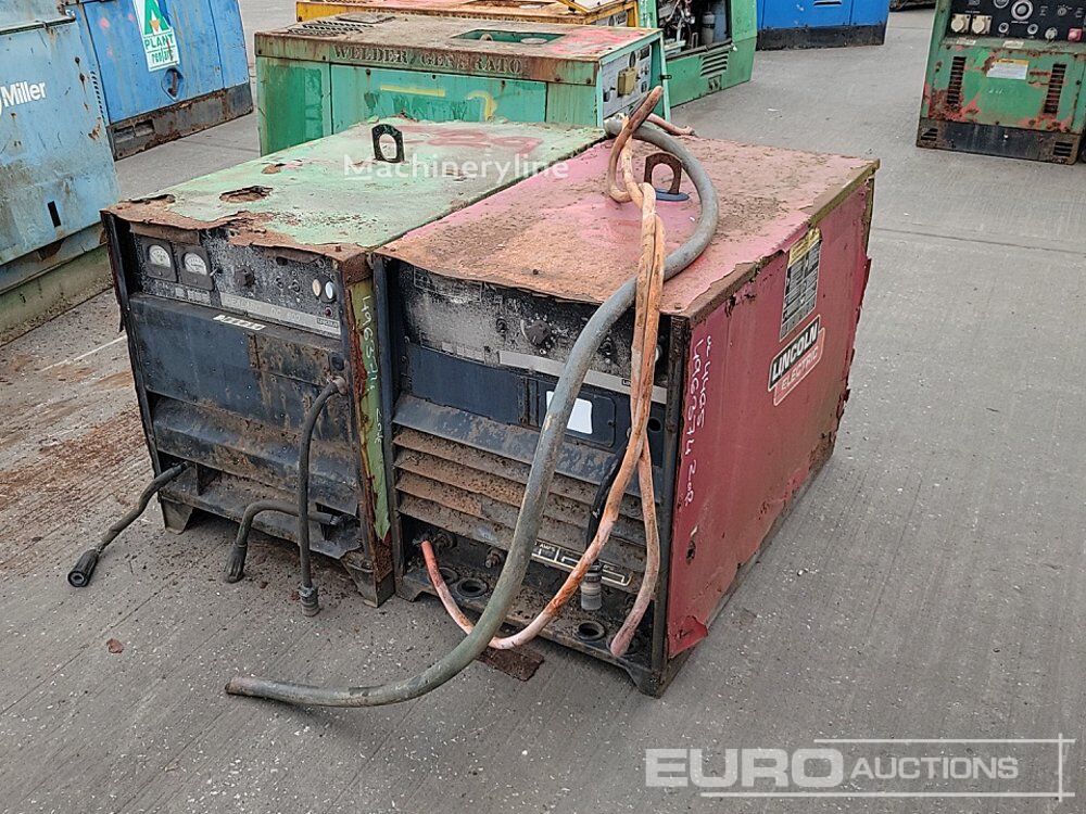 Prodaje se Lincoln Electric 415Volt Welder (2 of, Spares) drugi generator na aukciji