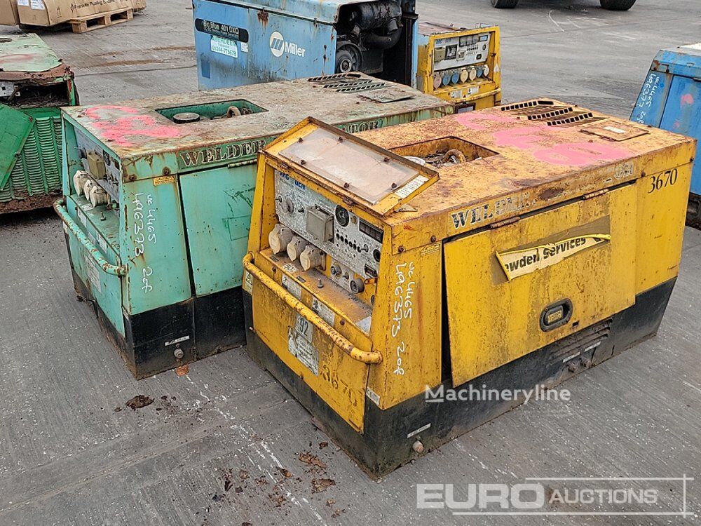 Prodaje se ArcGen Welder Generator (2 of, Spares) drugi generator na aukciji