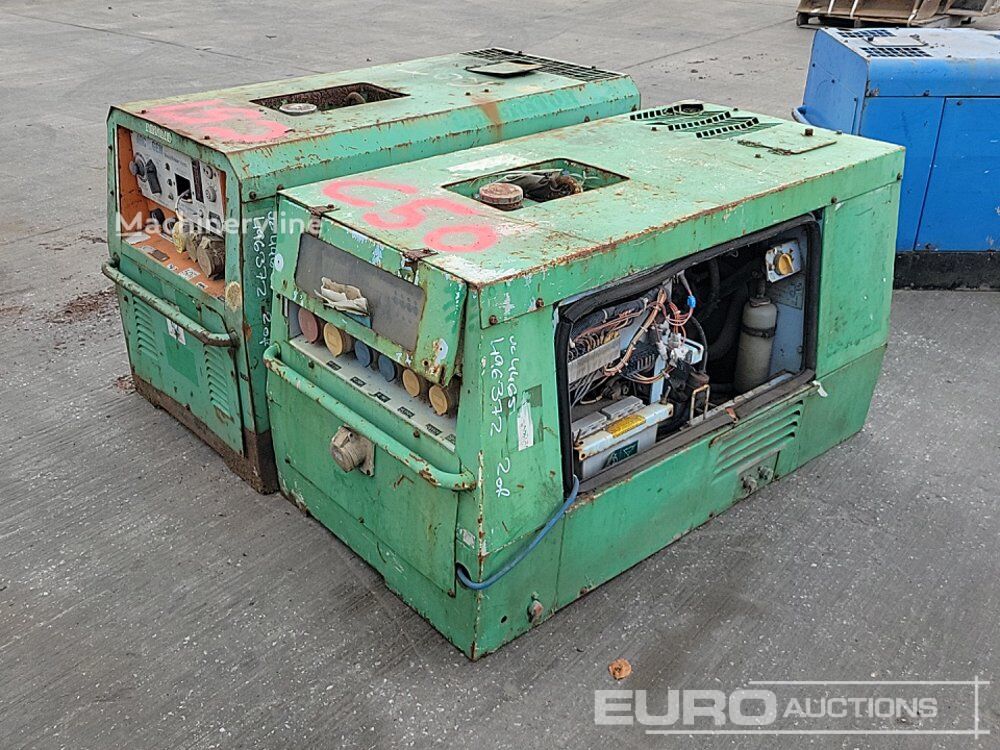 Prodaje se ArcGen Welder Generator (2 of, Spares) drugi generator na aukciji