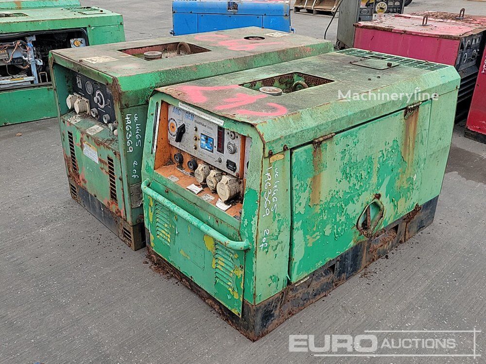 Prodaje se ArcGen Welder Generator (2 of, Spares) drugi generator na aukciji