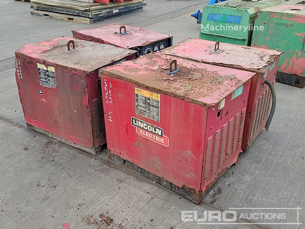 Prodaje se Lincoln Electric 415Volt Welder (4 of, Parts Missing) drugi generator na aukciji