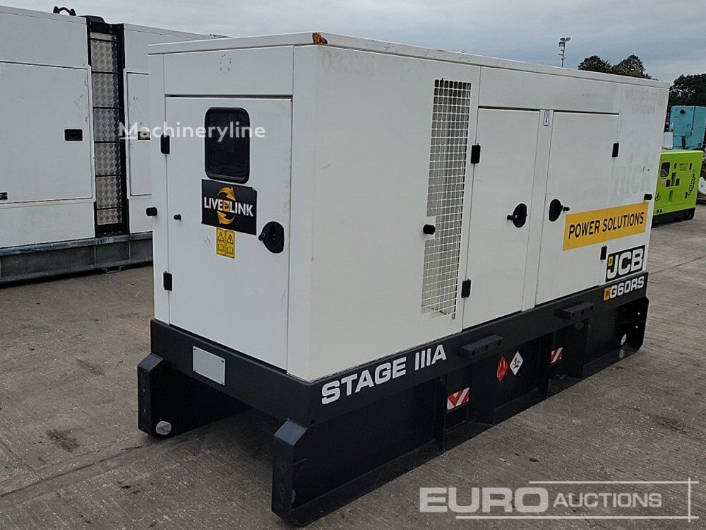 Prodaje se JCB G60RS drugi generator na aukciji