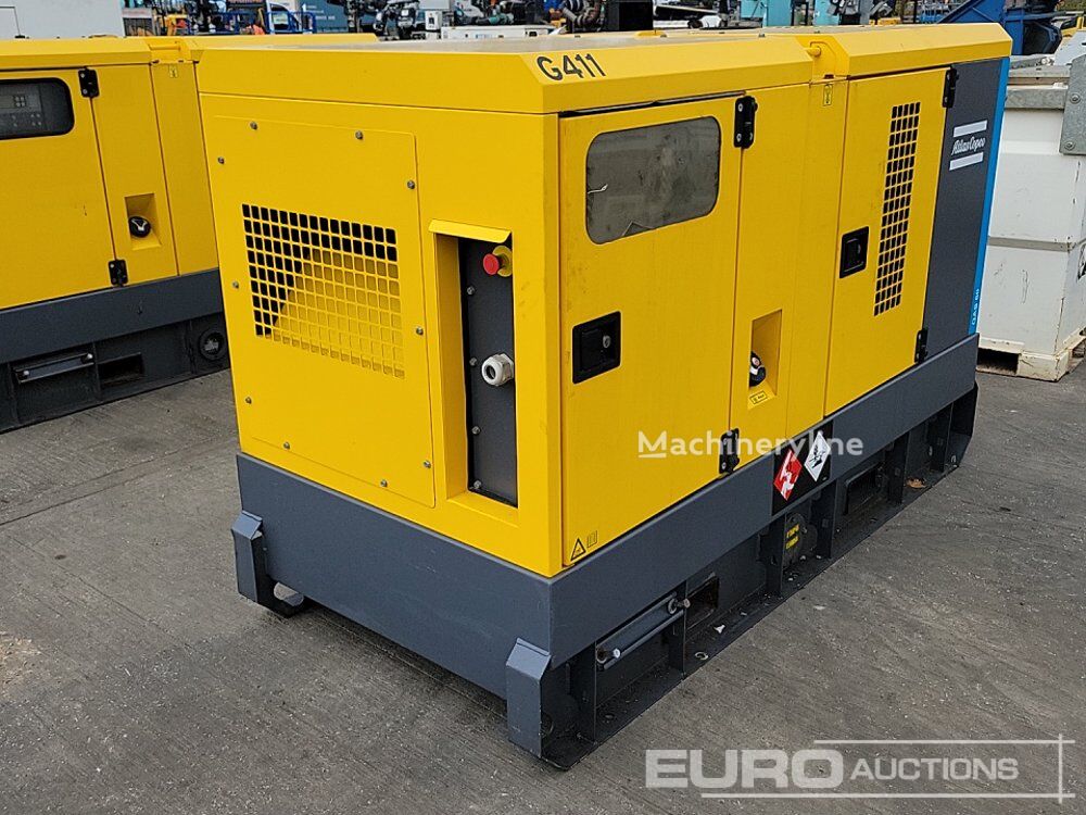Prodaje se Atlas Copco QAS 60 drugi generator na aukciji