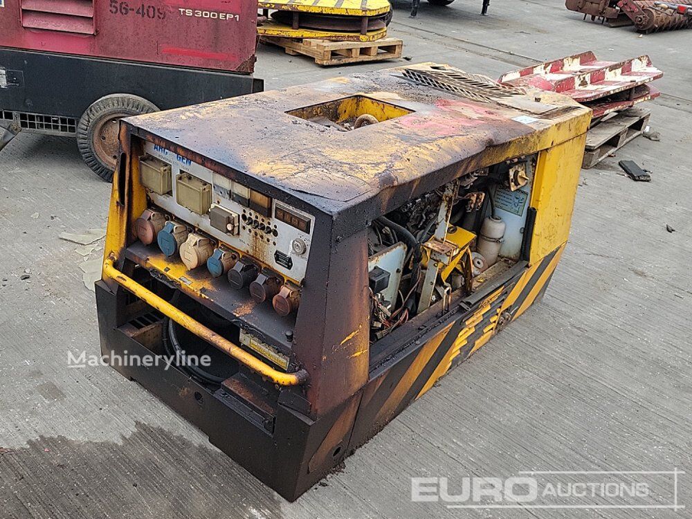 Prodaje se Arc Gen POWERMAKER 15MV drugi generator na aukciji