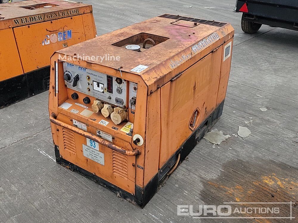 Prodaje se Arc Gen WELDMAKER 300SSD drugi generator na aukciji