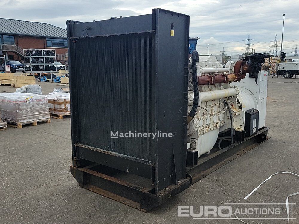 Prodaje se Slington 574kVA Skid Mounted Generator, Perkins Engine drugi generator na aukciji