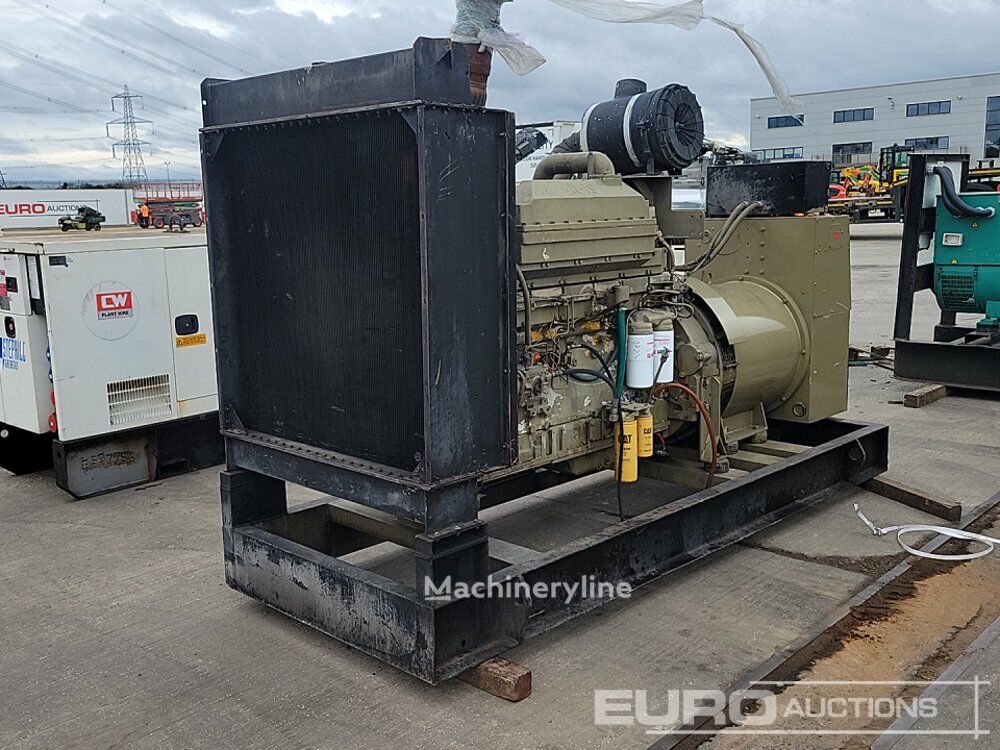 Prodaje se 475kVA Skid Mounted Generator, Cummins Engine drugi generator na aukciji