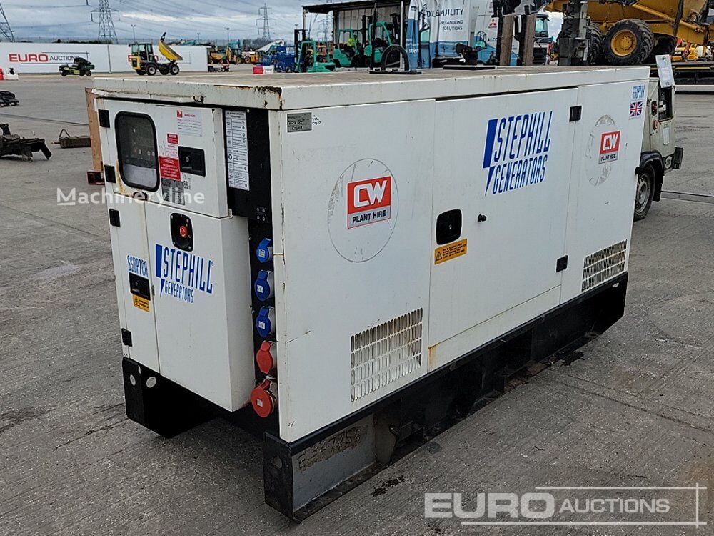 Prodaje se Stephill SSDP70A drugi generator na aukciji