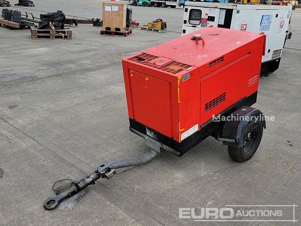 Prodaje se ArcGen Weldmaker 330CC/CV drugi generator na aukciji
