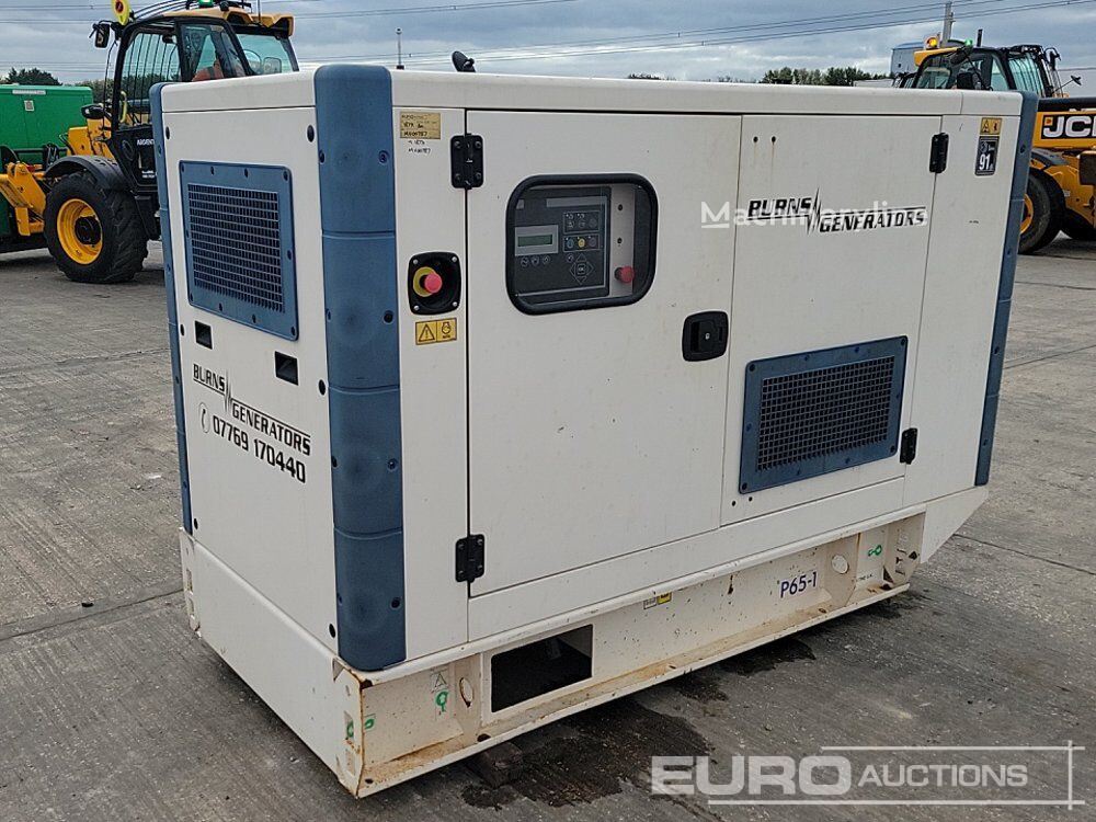 Prodaje se FG Wilson 2011 FG Wilson 65KvA Diesel Generator, Perkins engine drugi generator na aukciji