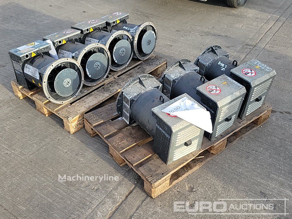 Prodaje se Meccalte 20kVA Alternator (7 of) drugi generator na aukciji