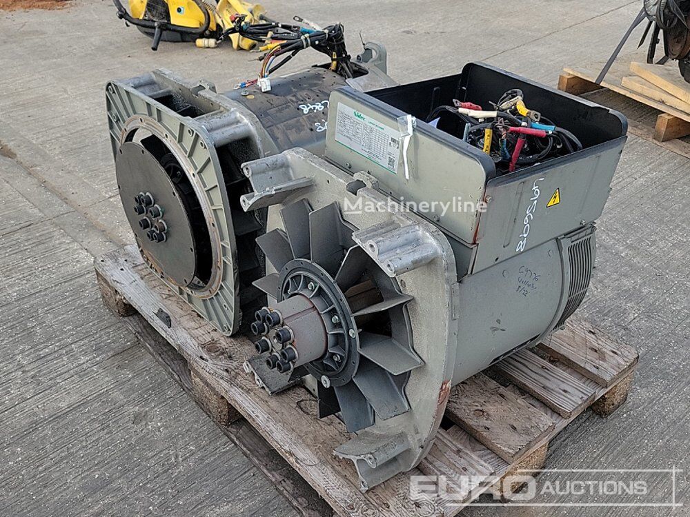 Prodaje se 100kVA Alernator (2 of) drugi generator na aukciji