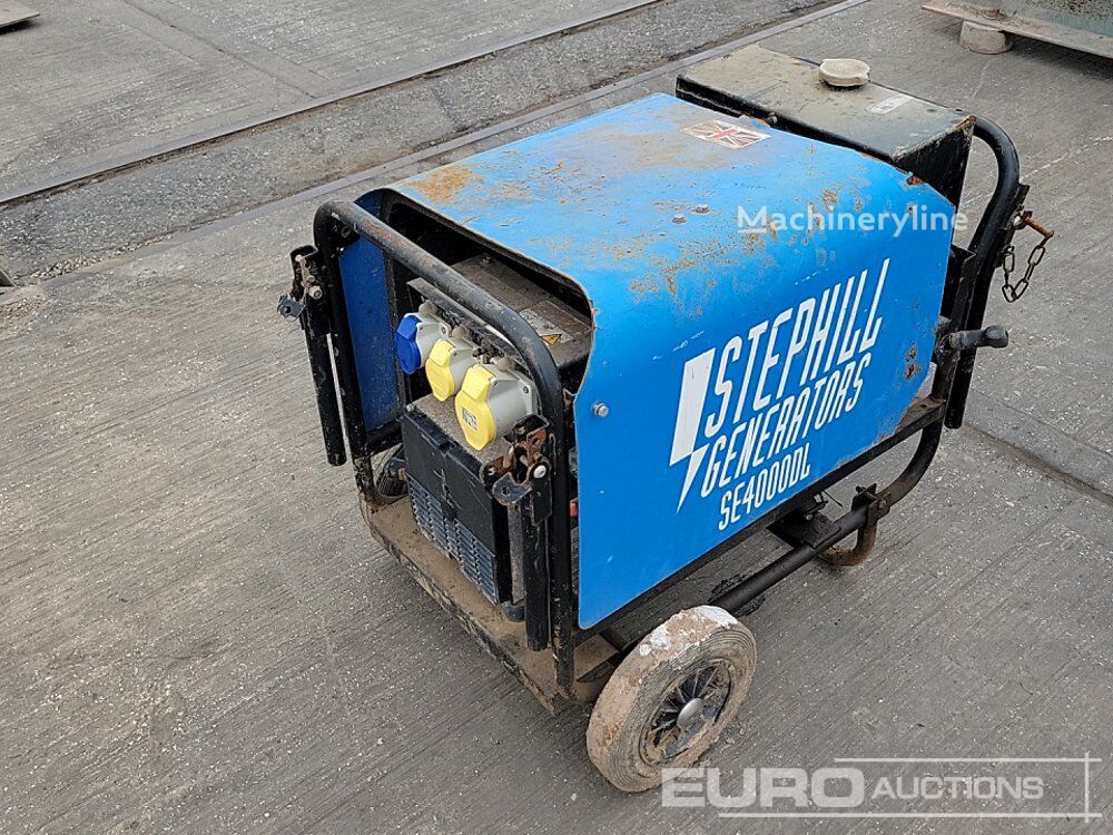 Prodaje se Stephill SE4000DL drugi generator na aukciji