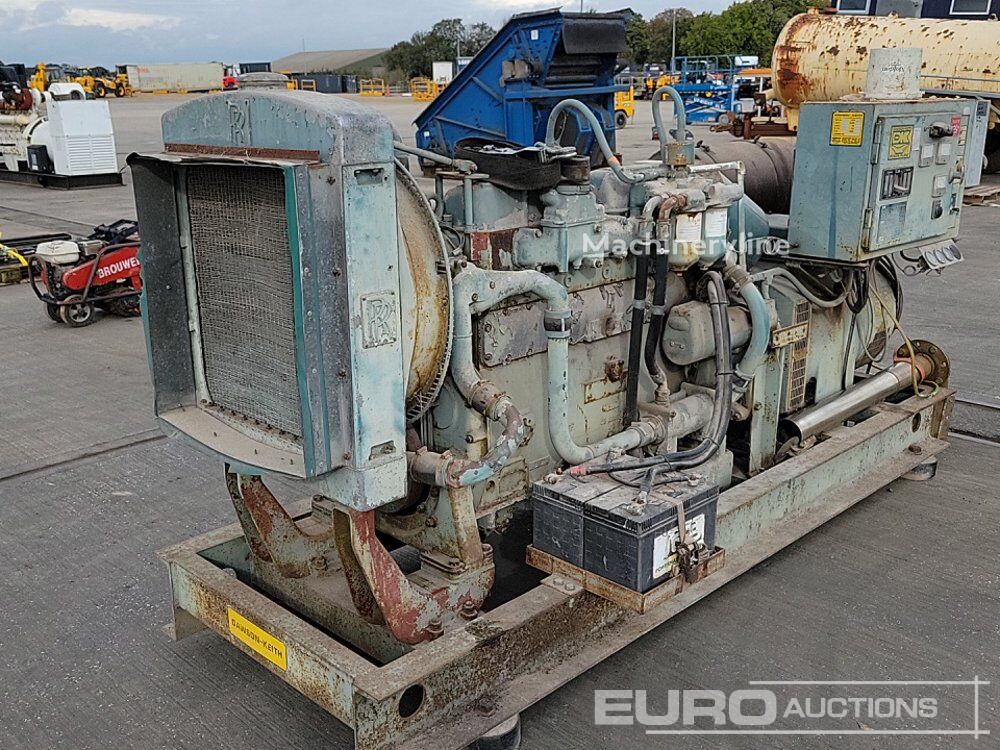 Prodaje se Dawson-Keith 125kVA Skid Mounted Generator, Rolls-Royce Engine drugi generator na aukciji
