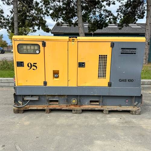 Prodaje se Atlas Copco QAS 100 diesel generator na aukciji