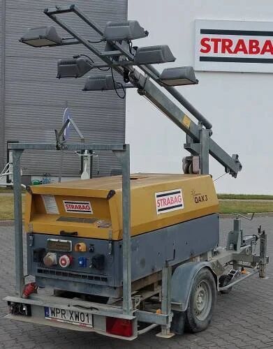 Prodaje se Atlas Copco QAX 30LT rasvetni toranj na aukciji