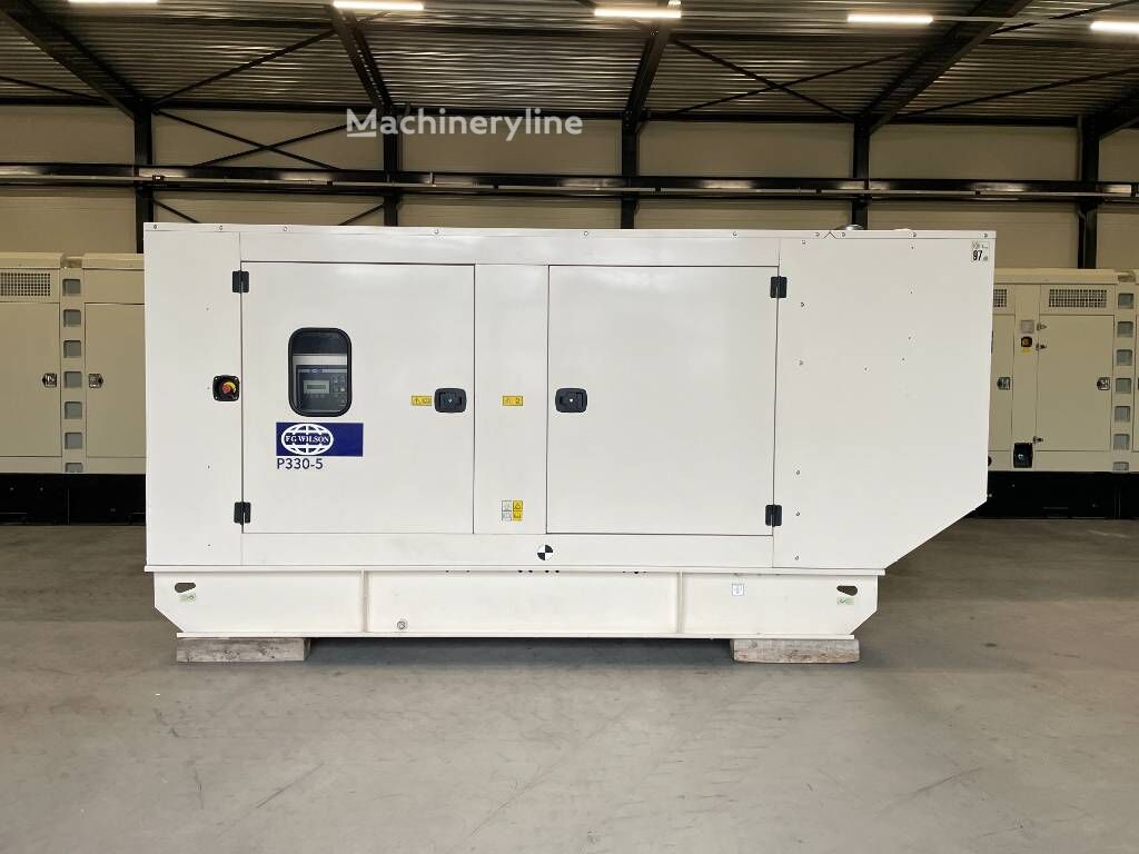 FG Wilson P330-5 - 330 kVA Surplus Genset - DPX-25087 diesel generator