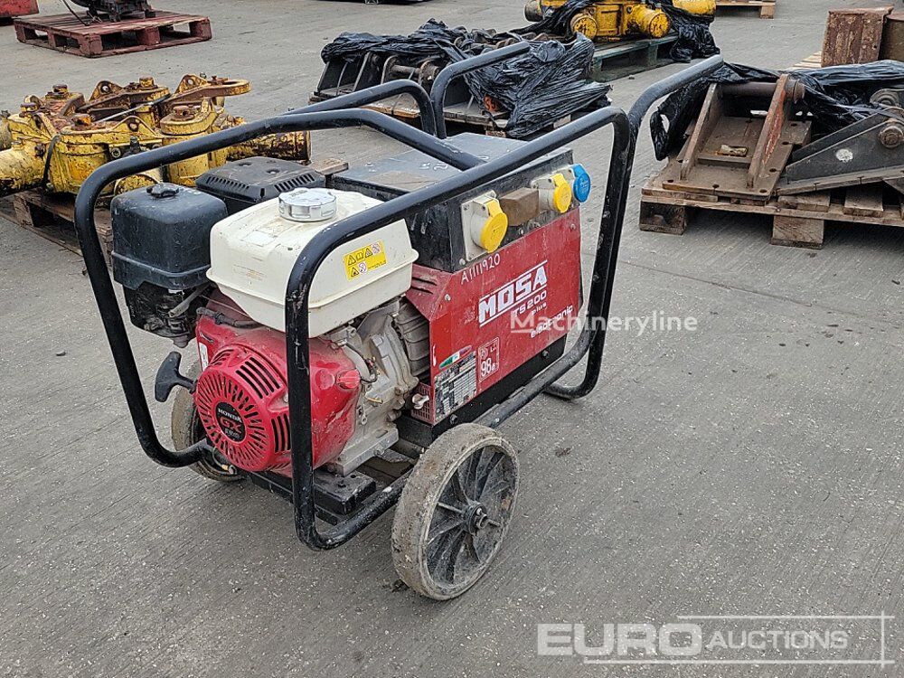 Prodaje se Mosa TS 200 BS drugi generator na aukciji