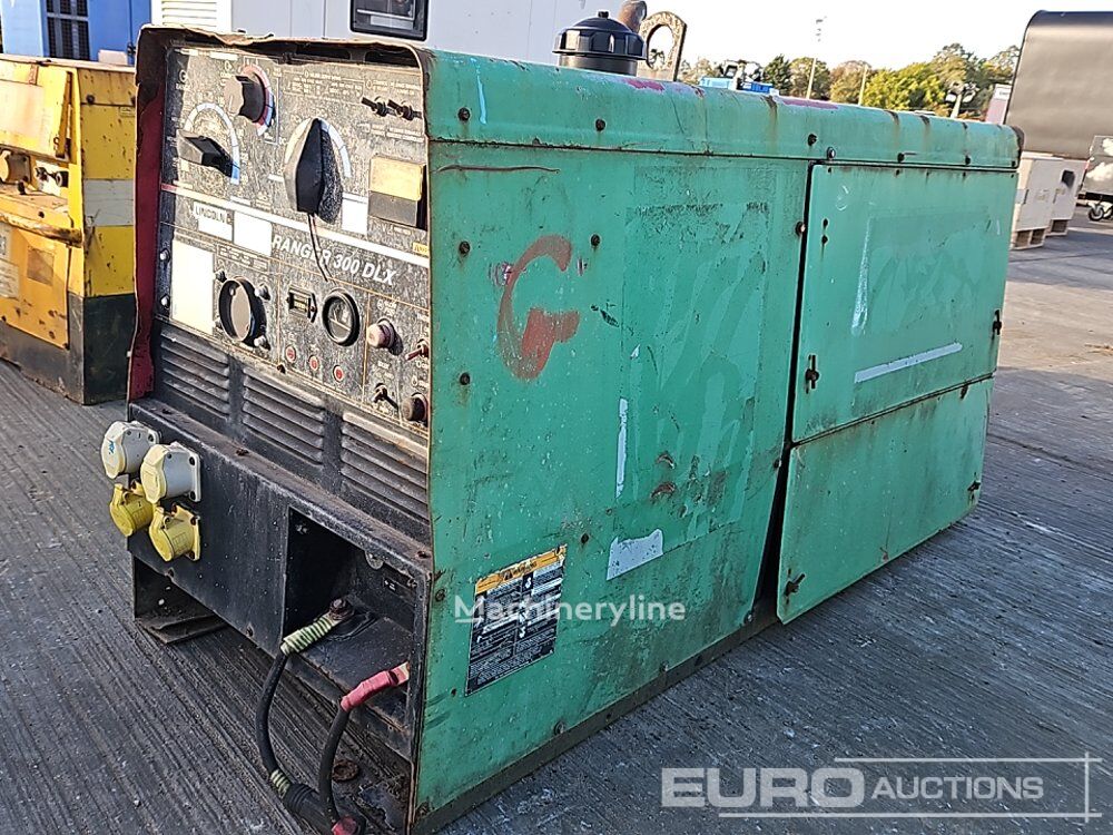 Prodaje se Lincoln Electric Ranger 300DLX drugi generator na aukciji