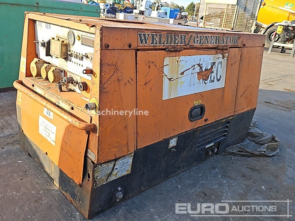 Prodaje se ArcGen WELDERMAKER 330SSD drugi generator na aukciji