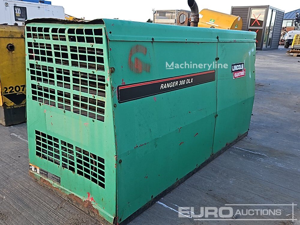Prodaje se Lincoln Electric Ranger 300DLX drugi generator na aukciji