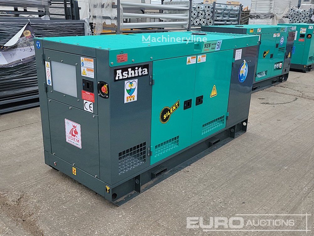 Prodaje se Ashita AG3-70 drugi generator na aukciji