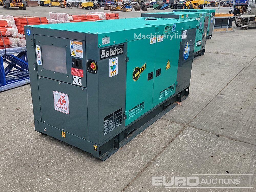 Prodaje se Ashita AG3-70 drugi generator na aukciji
