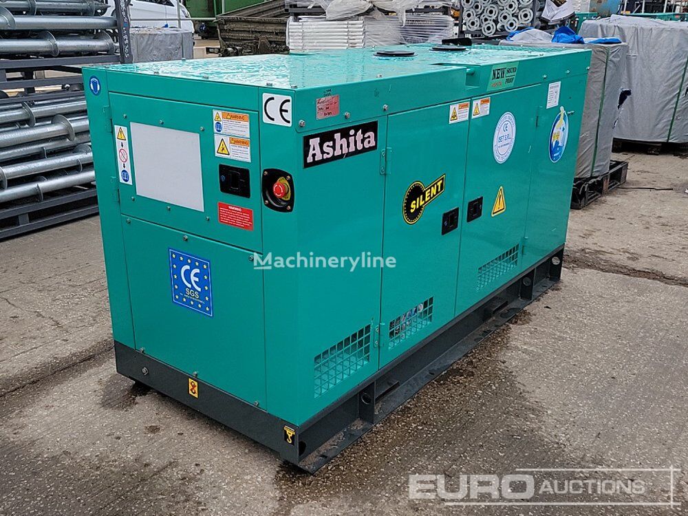 Prodaje se Ashita AG3-40AX drugi generator na aukciji