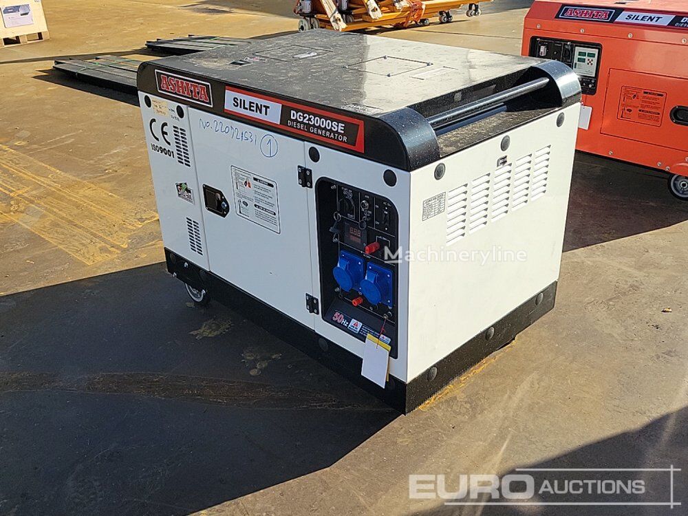 Prodaje se Ashita DG23000SE drugi generator na aukciji