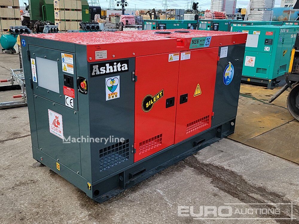 Prodaje se Ashita AG3-25SBG drugi generator na aukciji