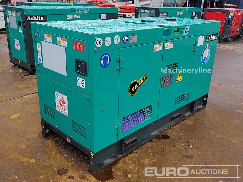 Prodaje se Ashita AG3-40AX drugi generator na aukciji